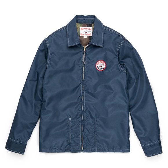 Birdwell | Jackets & Coats | Herschel X Birdwell Newport Jacket In Navy ...